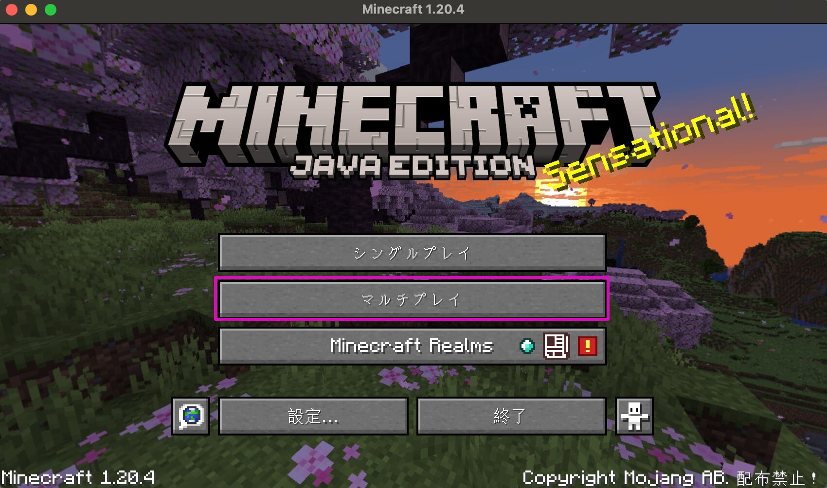 マイクラはMacでもできる！ Java版導入とサーバー構築手順を解説 | PicoGame