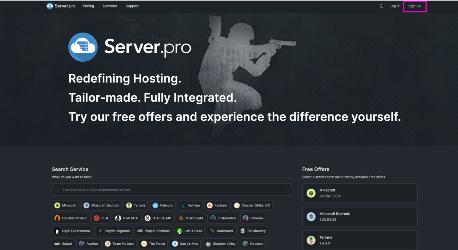 無料のマイクラサーバー「Server.pro」の使い方！ MODや配布ワールドは導入できる？ | PicoGame