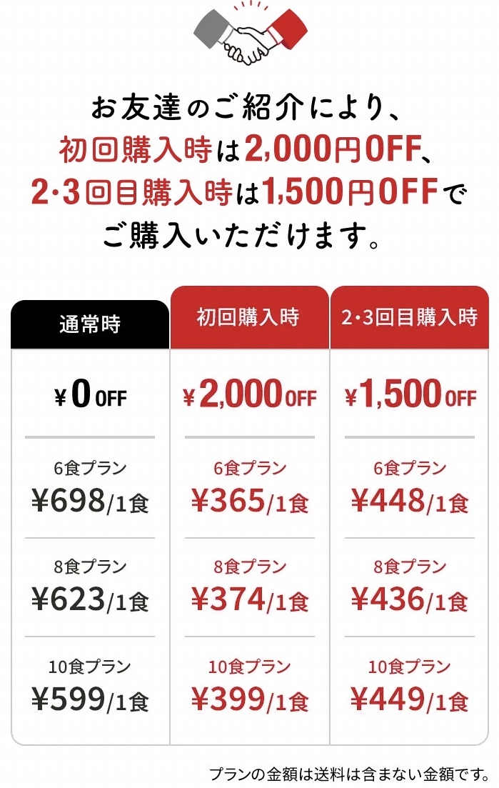 ナッシュの料金プランを徹底解説！ 1ヶ月分の値段やお得な使い方も紹介 | PicoMeal