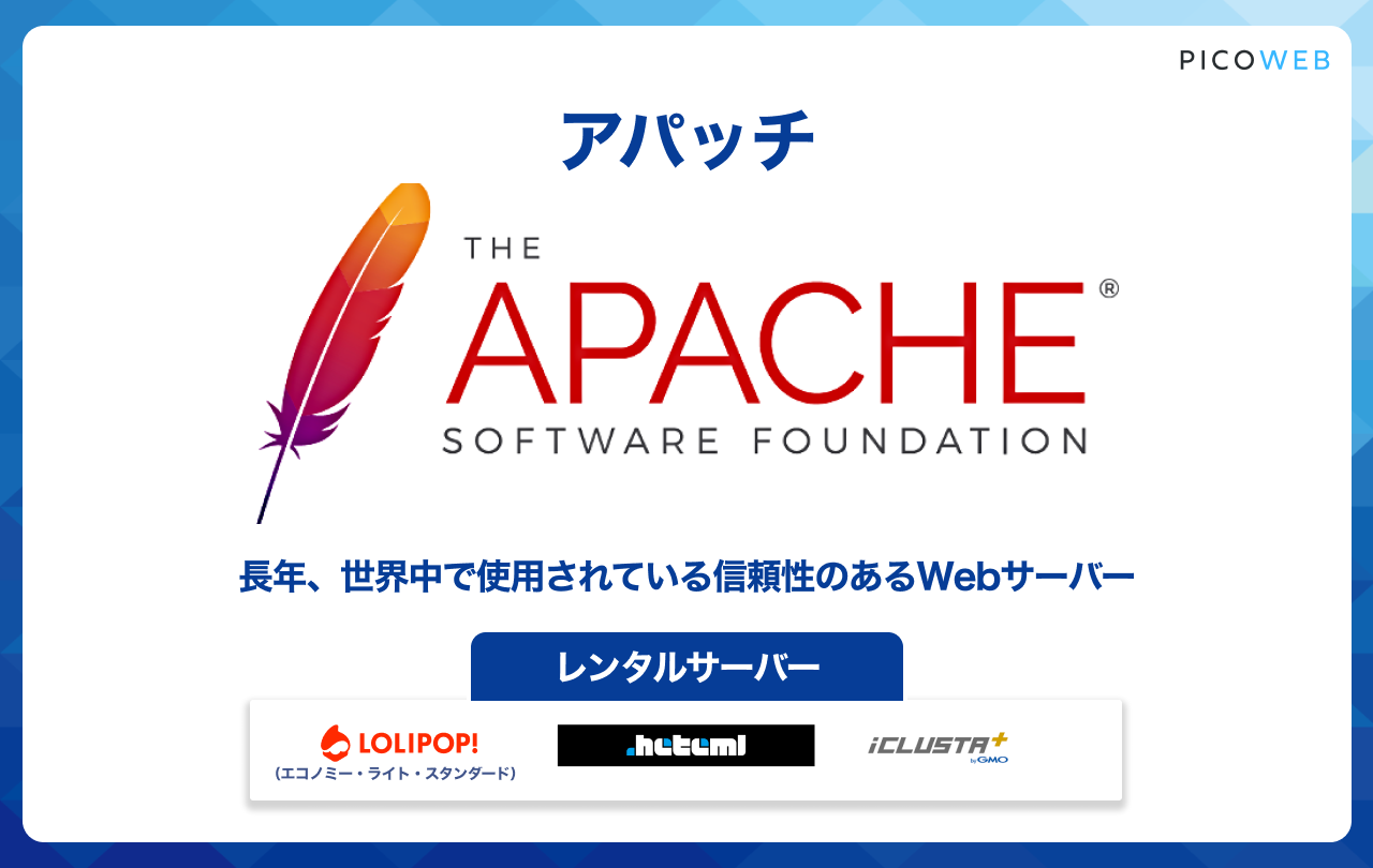 Webサーバーソフトとは？ Litespeedやapache、nginxの性能を比較 Picoweb